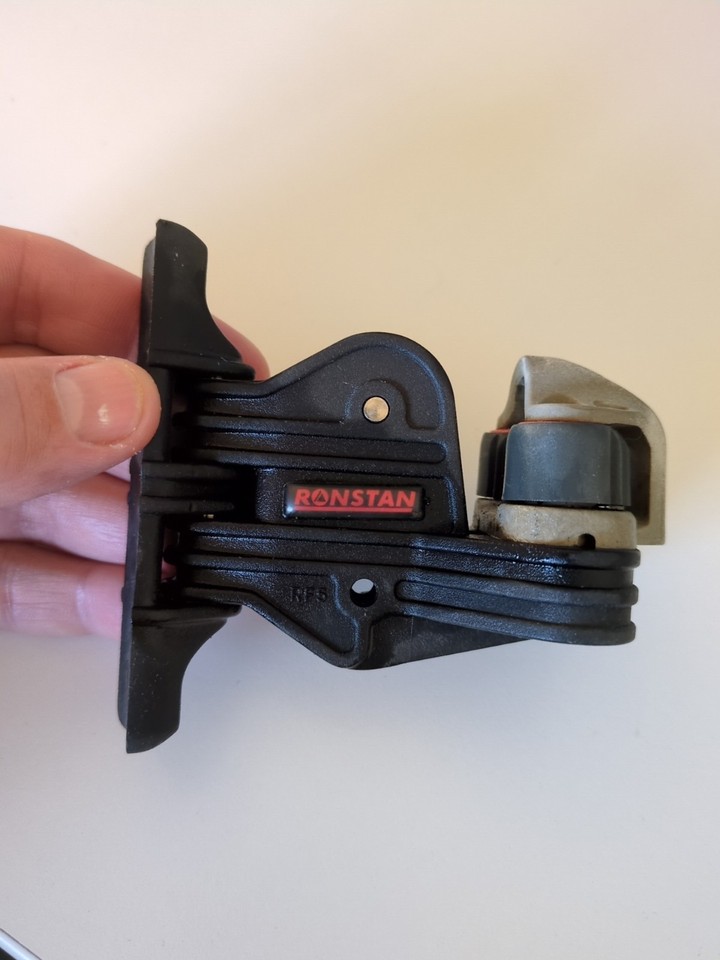 Ronstan RF5 180-Degree Swivel Cleat Marine Grade | eBay UK