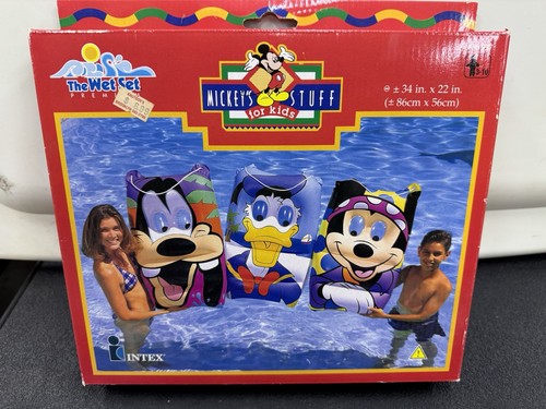 VTG Intex The Wet Set Disney Mickey's Stuff GOOFY Inflatable Pool Float ...