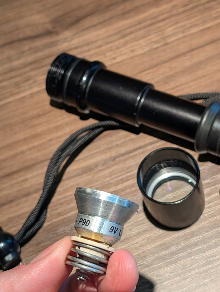 Surefire / Laser Products 9Z Flashlight - 1st Gen - Great Condition All ...