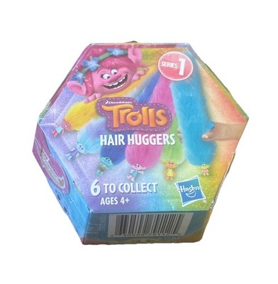 Trolls Hair Huggers Series 1, 2018 Hasbro Dreamworks , New Old Stock ...