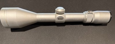 Nikon Prostaff Rifle Scope 3-9x50 Riflescope Silver Finish | eBay
