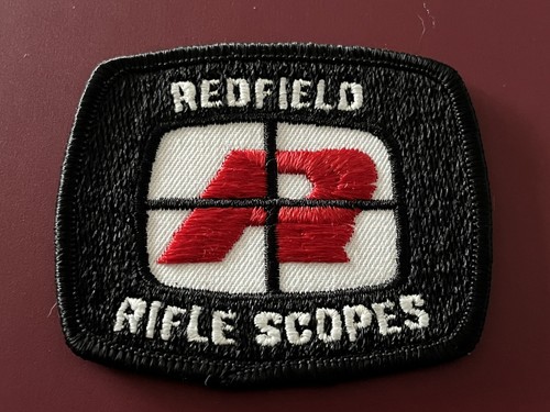 VINTAGE “RED FIELD RIFLE SCOPES” PATCH | eBay