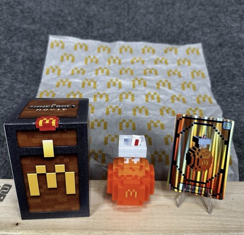McDonald’s A Minecraft Movie Soda Potion Adult Happy Meal Toy Unused ...