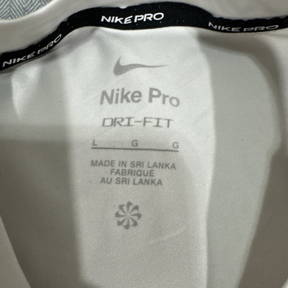 NIKE EYBL COMPRESSION SHIRT PRE- OWNED YOUTH LARGE | eBay