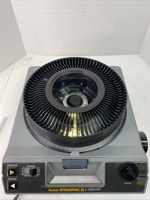 Vintage Kodak Ektagraphic III E Slide Projector - Powers on | eBay