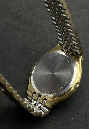 Vintage JACQUES PREVARD Men’s 34mm Swiss Quartz Watch Day Date Gold ...