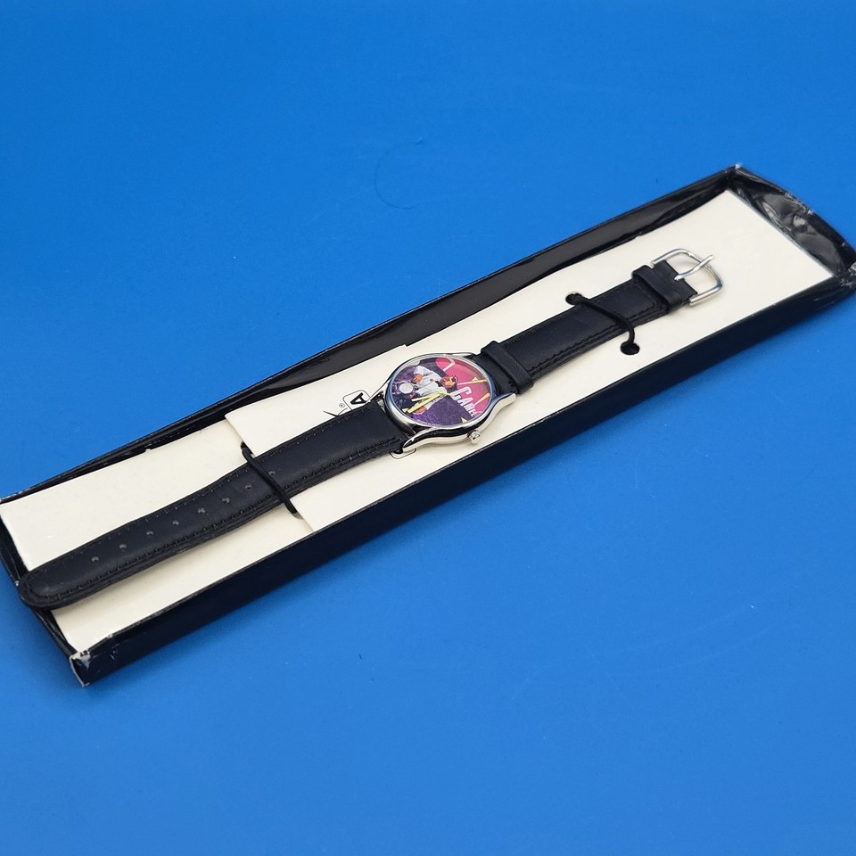 VTG Camel Watch Joe Cool Washington Cash Pack Camel Leather Band | eBay