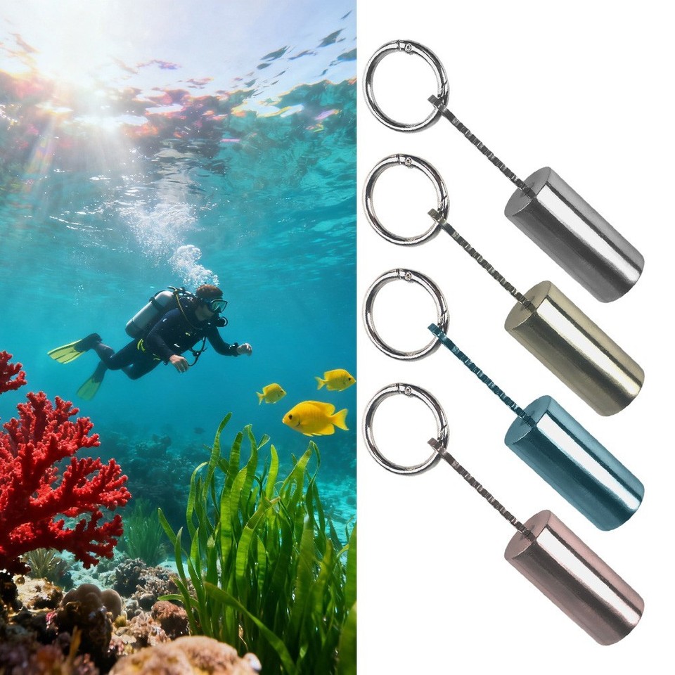 Scuba Diving Communication Noise Maker Underwater Stainless Steel ...