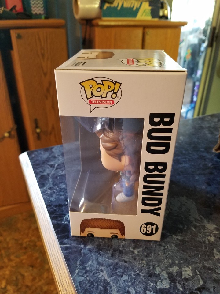 Funko POP Bud Bundy #691 Married with Children Vinyl Figure | eBay