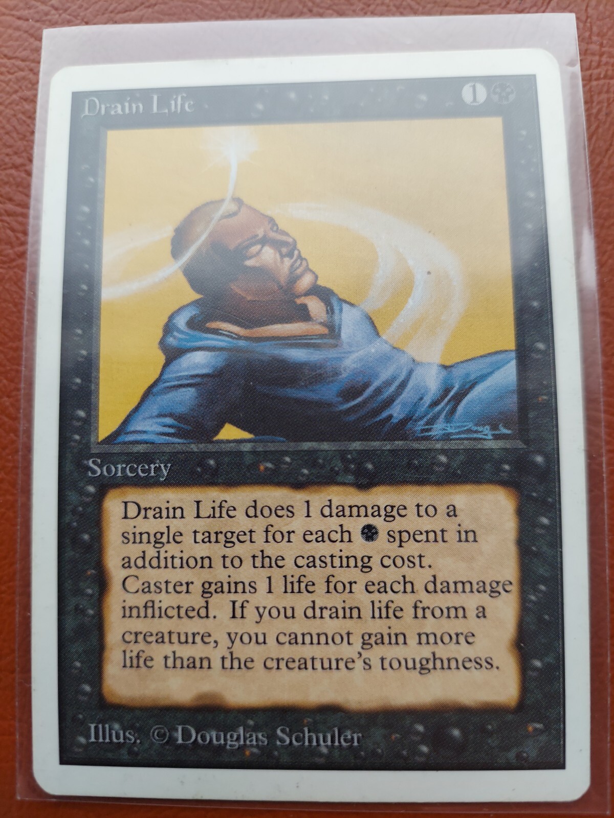MTG Drain Life Unlimited Regular Common for sale online | eBay