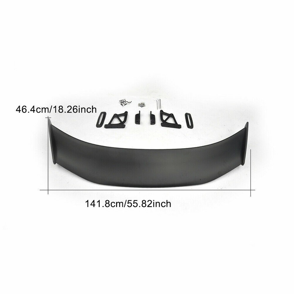 Rear Trunk Spoiler Wing Fit for Porsche 986 987 981 911 GT4 718 Cayman ...