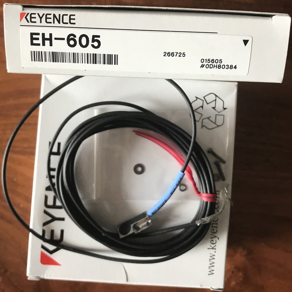 One New Keyence EH-605 Proximity Sensor EH-605 Fast Shipping | eBay