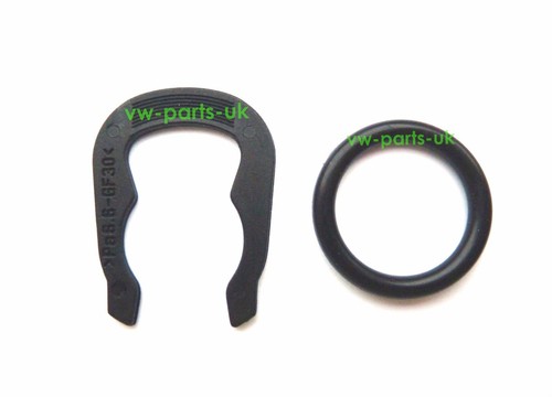 VW C CLIP & O RING for Coolant Temperature Temp Sensor Sender Audi ...