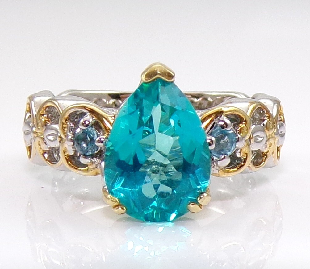 MICHAEL VALITUTTI Gems En Vogue Swiss Blue Topaz Sterling Silver Ring ...