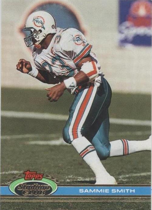 1991 Topps Stadium Club - Sammie Smith #204 for sale online | eBay