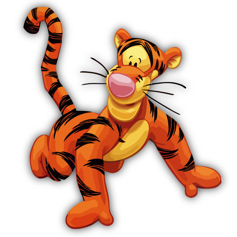Tigger Looking Around (Winnie The Pooh) | Grelly USA