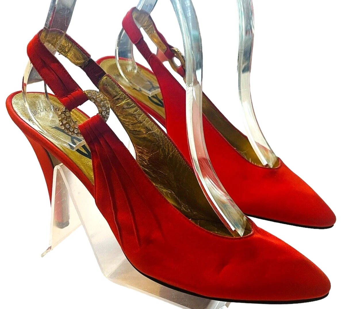 Ysl Red Stilettos