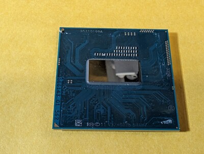 INTEL CORE I7-4600M SR1H7 2,90GHZ SOCKET G3 CPU PROCESSOR (3284) | eBay