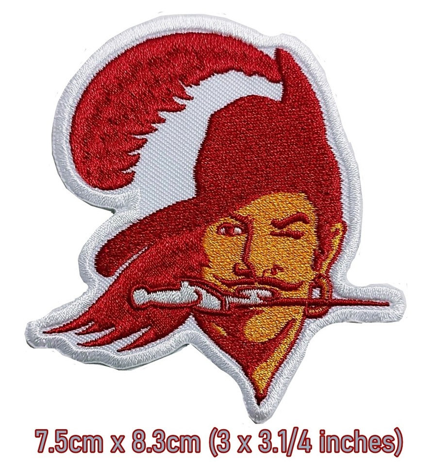 Tampa Bay Buccaneers NFL Football Patches Embroidery iron,sew(From Thai ...