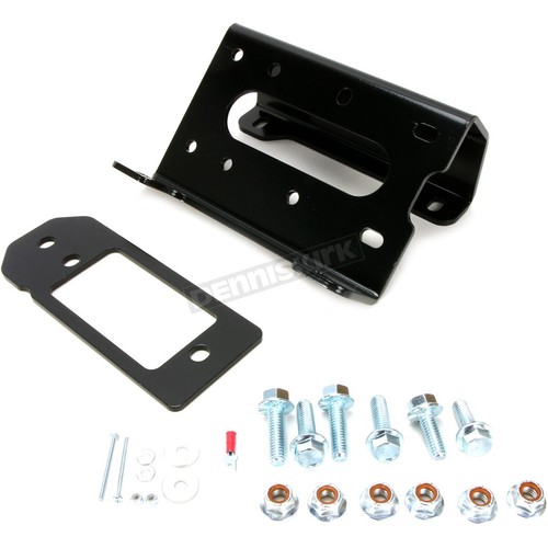 KFI Products Black Winch Mount - 101905 | eBay