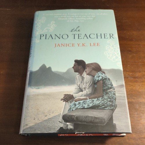 The Piano Teacher JANICE Y.K. LEE Novel Hong Kong Romance Love War Affair Lust | eBay Australia