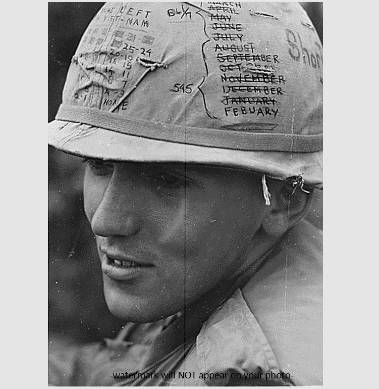 Vietnam War Army Sky Trooper 1st Air Cavalry PHOTO US Army Bong Son 68 ...