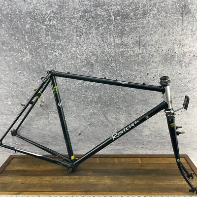 Vintage Raleigh Regal Frame Set Touring 54 cm Medium Reynolds 531 Lug ...