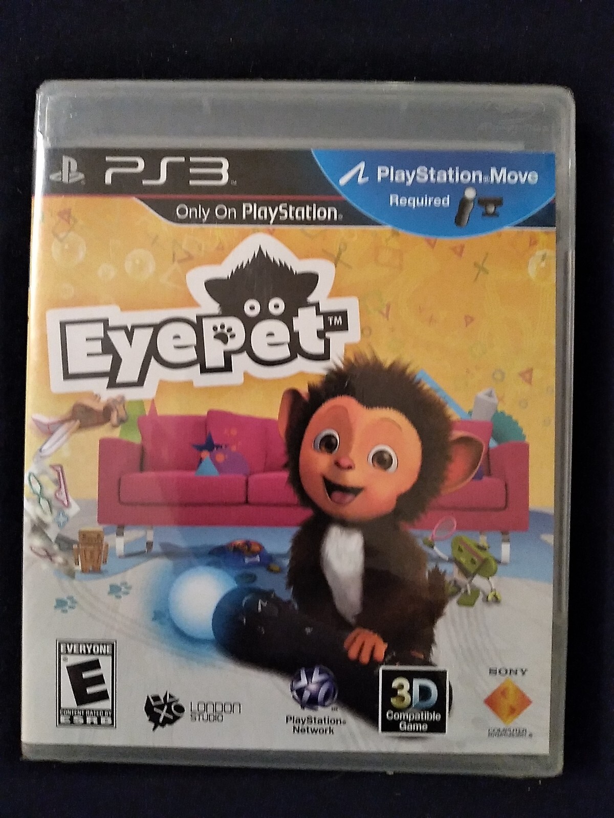 EyePet (Sony PlayStation 3, 2010 PS3) Brand New & Factory Sealed ...