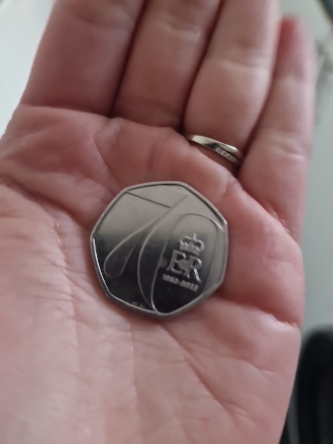 Rare 50p coins uk - 70 year celebration coin | eBay