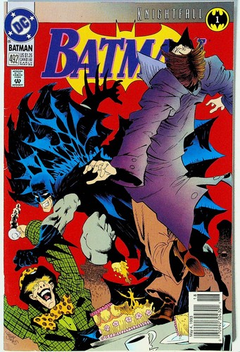 Batman # 492 (1993) - Nice! - I combine shipping! | eBay