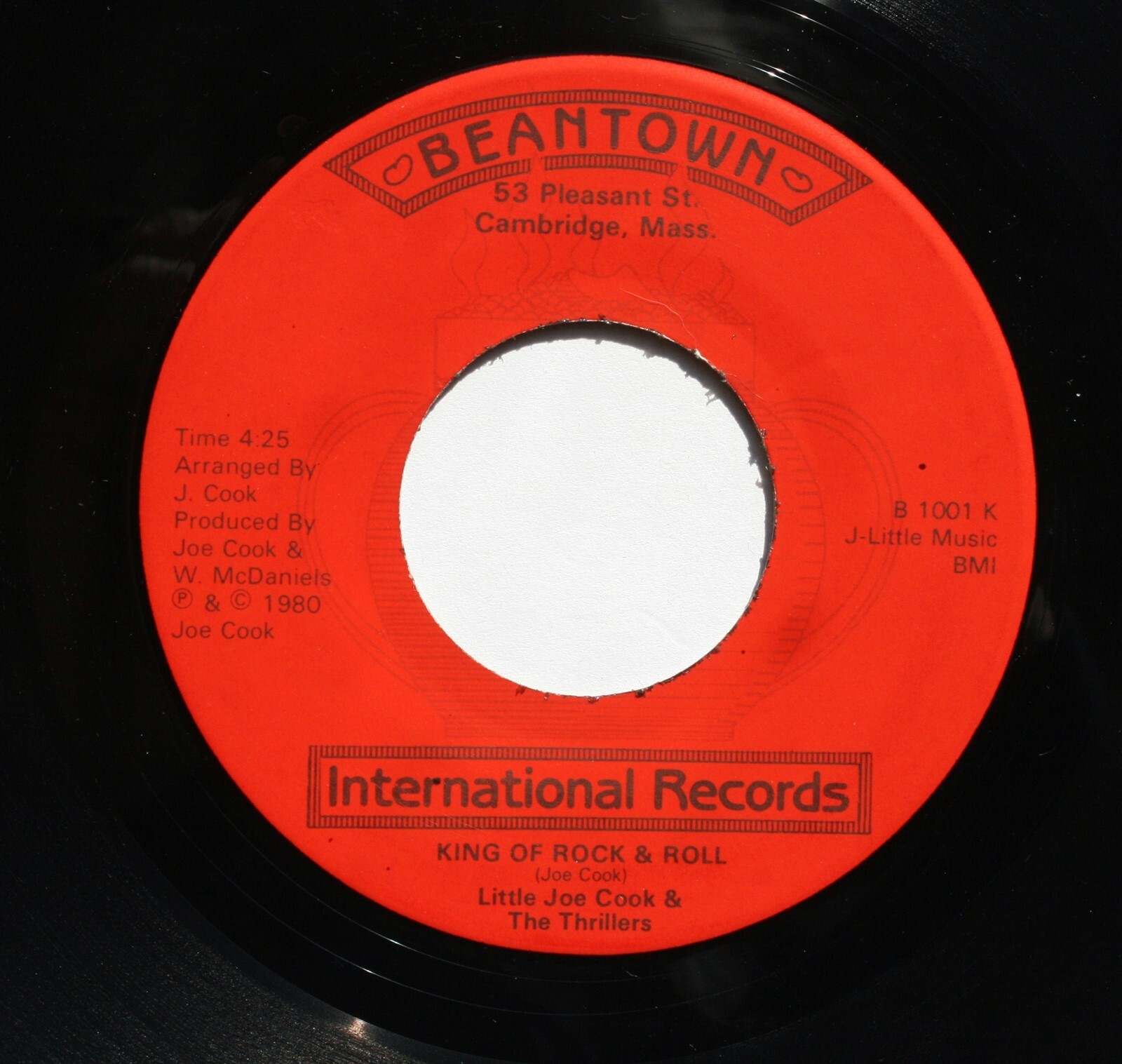 LITTLE JOE COOK & THRILLERS R&B King of Rock & Roll / Mother's Crying ...