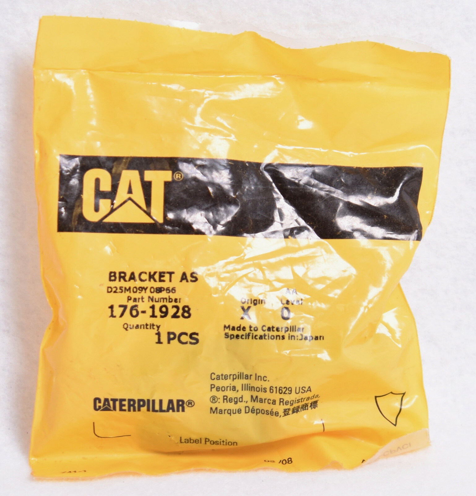 OEM CAT Caterpillar Bracket Assembly 176-1928 Factory for sale online ...