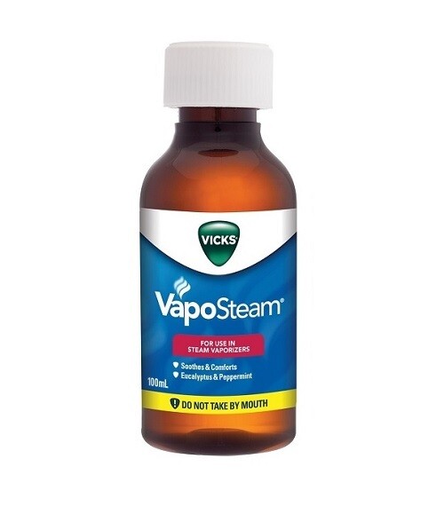 Vicks VapoSteam Inhalant 100mL Vapo Steam | eBay