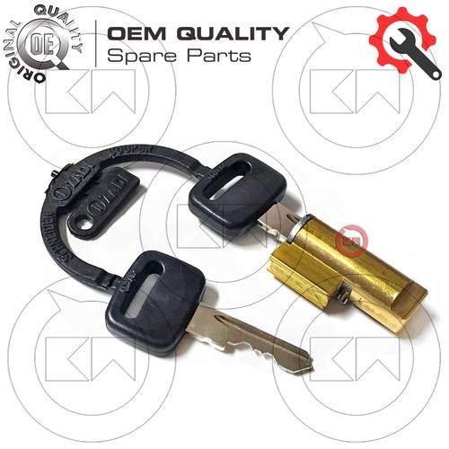 KIT CHIAVI SERRATURA CILINDRETTO BLOCCASTERZO TIPO CORTO GUIDA 6mm ...