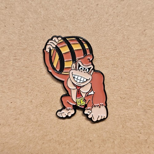 DONKEY KONG Enamel Pin - Video Games - Retro - Nintendo | eBay Australia