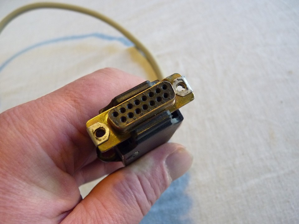 VINTAGE 1985 IBM 5151 COMPUTER MONITOR GOOD CONDITION BUT UNTESTED | eBay