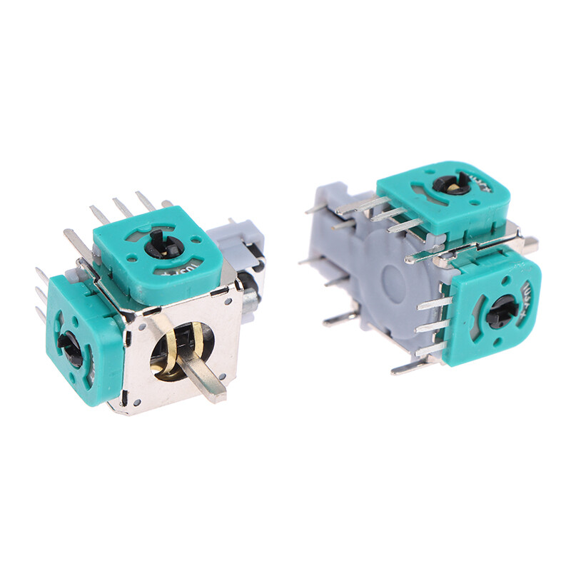 2Pcs 3D Analog Stick Joystick Axis Sensor Module for PS4/Xbox One ...