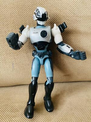 ZAP FUTURE POWER FORCE POLICE CYBERCOP ACTION FIGURE 1988 TOHO TAKARA ...