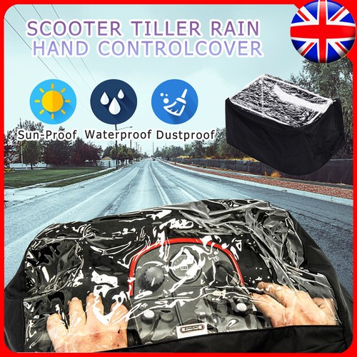 Control Panel Hand Tiller Rain Cover Mobility Scooter Cover Dustproof ...