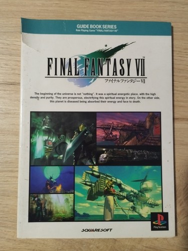 Final Fantasy Vii 7 Digicube Guide book Series Ff7 Jap | eBay