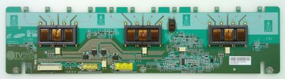 Samsung LN32A450C1DXZA Backlight Inverter Board LJ97-01425B REV0.6 ...