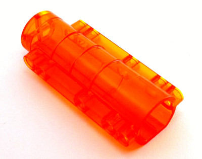 2 LEGO Trans-Orange Cylinder 9 x 4 x 2 Mars Mission MB-01 Eagle Space ...