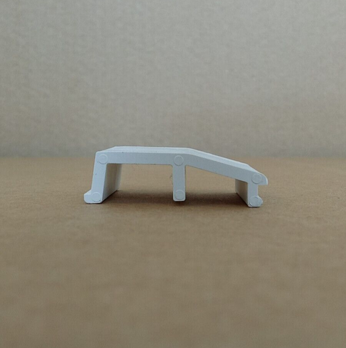 2x Plastic Run Up Blocks /Guide Blocks /Sash Risers-UPVC Windows ...