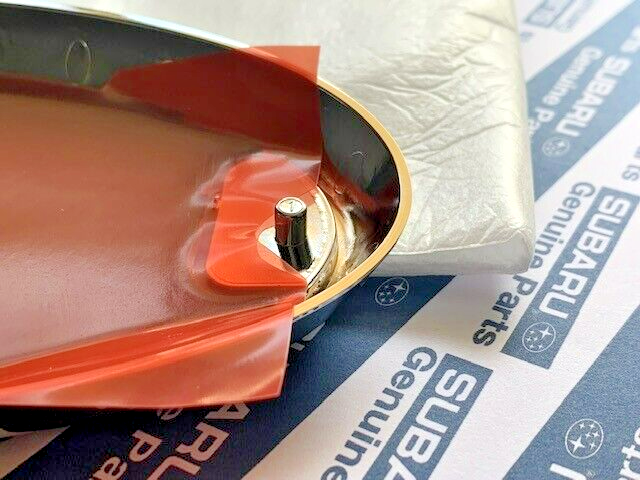 NEW OEM Subaru Front Grille Emblem Forester Legacy Outback CHECK YEAR ...