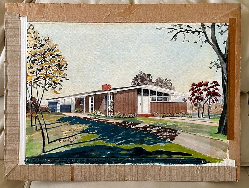 Architectural Rendering Watercolor