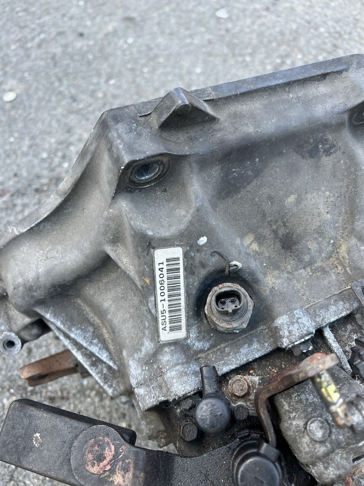 04-08 Acura TSX 6 Speed Manual Transmission 2.4L K24A2 RBB Low Miles ...