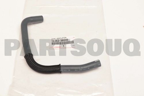 1226236040 Genuine Toyota HOSE, VENTILATION, NO.2 12262-36040 | eBay
