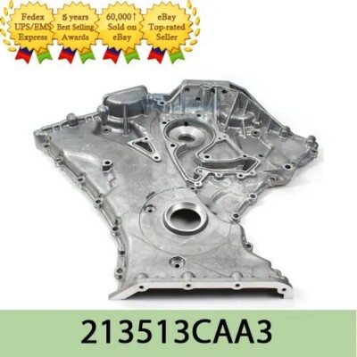 OEM 213513CAA3 Timing Chain Cover Assy for Hyundai & Kia 3.3L 3.5L | eBay