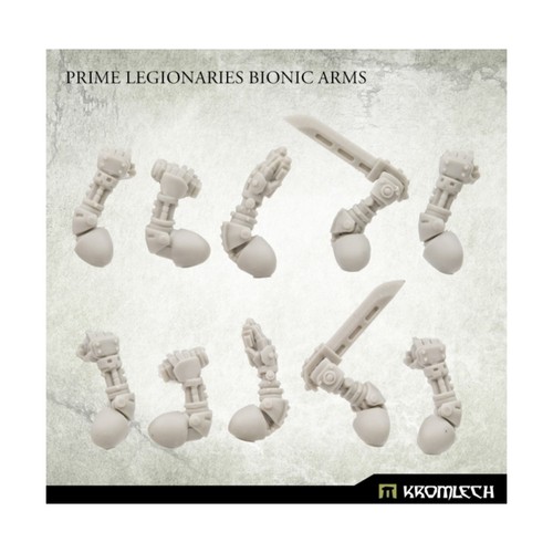 Kromlech Legionary Conversion Bit Prime Legionaries Bionic Arms Pack ...