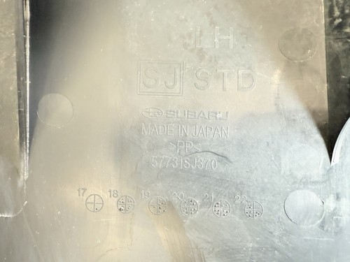 2019-2023 Subaru Forester Genuine Side Cover 57731SJ370 OEM | eBay